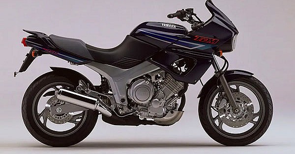 OEM Decals Yamaha TDM850 1995 - Purple • Original Stickers