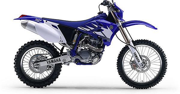 OEM Decals WR250F 2005 Yamaha WR250F 2005 - Blue • Original Stickers