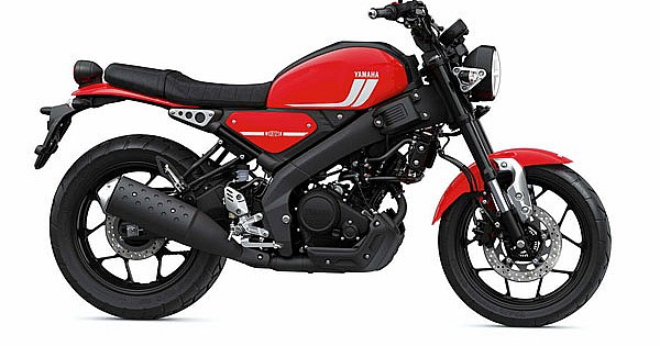 OEM Decals XSR125 2021 Yamaha XSR125 2021 - Red • Original Stickers