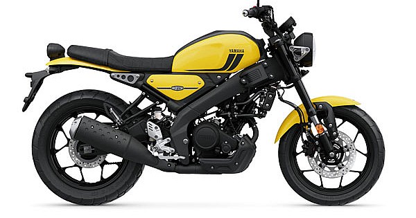 OEM Decals XSR125 2023 Yamaha XSR125 2023 - Yellow • Original Stickers