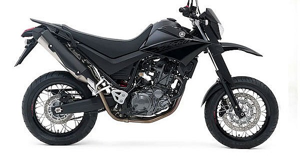 OEM Decals Yamaha XT660X 2007 - Black • Original Stickers