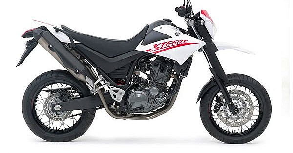 OEM Decals Yamaha XT660X 2008 - White • Original Stickers