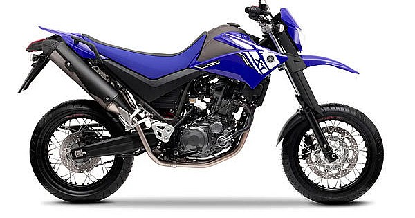 OEM Decals Yamaha XT660X 2011 - Blue • Original Stickers
