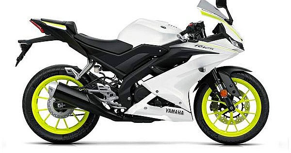 OEM Decals Yamaha YZF R125 2020 - White • Original Stickers