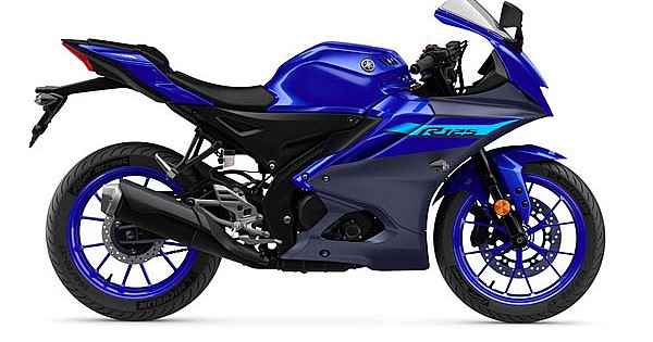 OEM Decals Yamaha YZF R125 2024 - Blue • Original Stickers