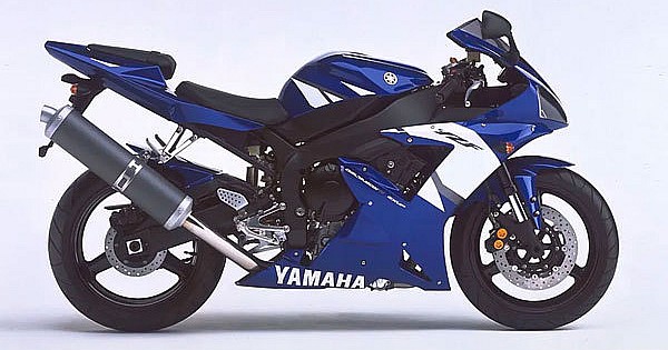 Yamaha YZF R1 2002 - Blue