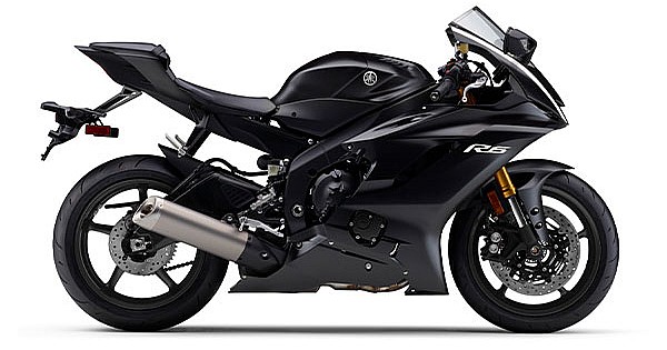 OEM Decals Yamaha YZF R6 2017 - Gray • Original Stickers