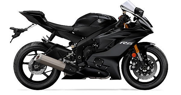 Yamaha YZF R6 2018 - Gray