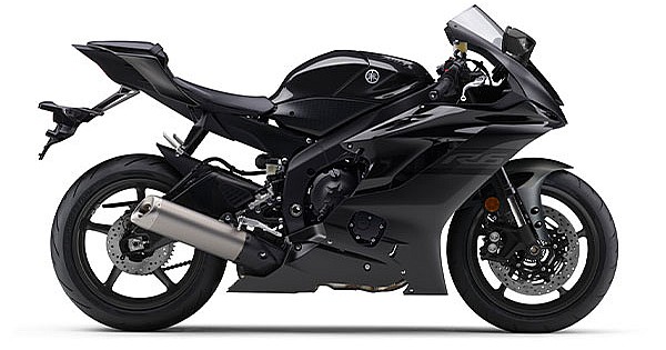 OEM Decals Yamaha YZF R6 2020 - Black • Original Stickers