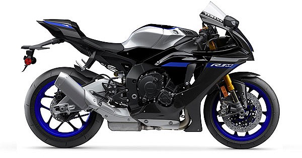 OEM Decals YZF-R1 2022 Yamaha YZF-R1M 2022 - White • Original Stickers