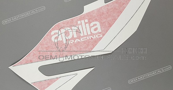 APRILIA Tank decal , left side - 2H004435