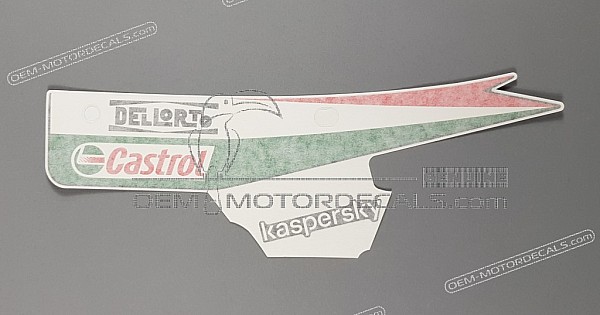 Aprilia Front Cowling Decal, Right Side - 2H004864