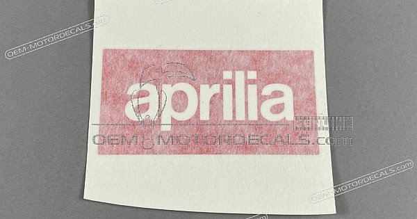 APRILIA Tank decal, right side - 2H006421