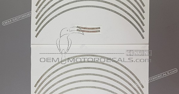 Honda Rimstripes Sticker Set - 08F84MFJ860A