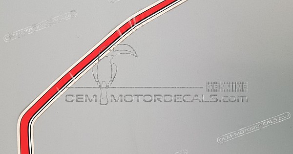 Honda Tank Decal , Left Side - 17509KE8300ZA
