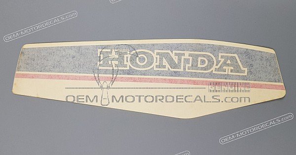 Honda Tank Decal, Right Side - 17511KB1600ZA