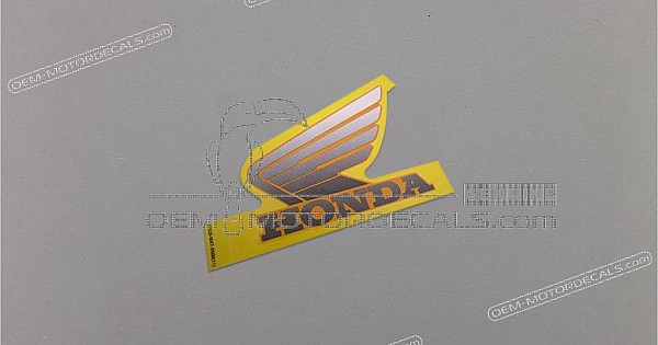 Honda Tank Decal , Left Side - 17526MATD50ZB