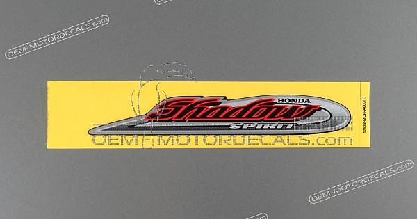 Honda Tank Decal, Right Side - 17532MCRA00ZA