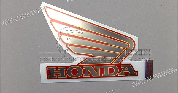 Honda Tank Decal, Right Side - 17536MW3E30ZC