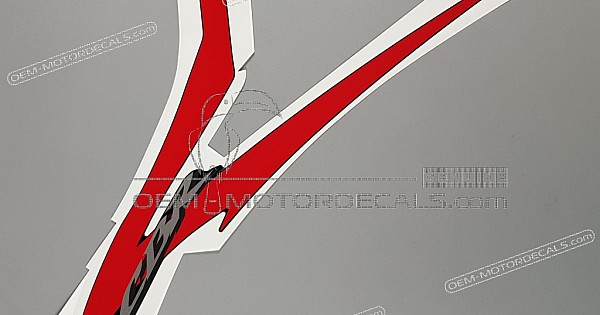 HONDA Side cowling decal, left side - 64356MFJD10ZE 64356-MFJ-D10ZE