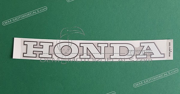 Honda Tank Decal - 86153MY5720ZA