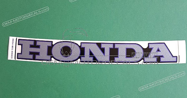 Honda Tank Decal - 86154MY5610ZA