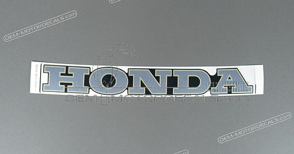 Honda Tank Decal - 86154MY5610ZC
