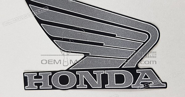 Honda Tank Decal, Right Side - 86201MGZJ00ZF