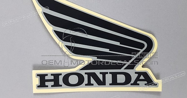 Honda Tank Decal, Right Side - 86201MKYD50ZD