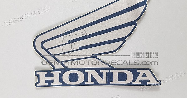 Honda Tank Decal , Left Side - 86202MKND50ZD