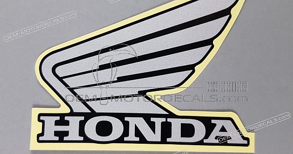 Honda Tank Decal , Left Side - 86202MKYD50ZE