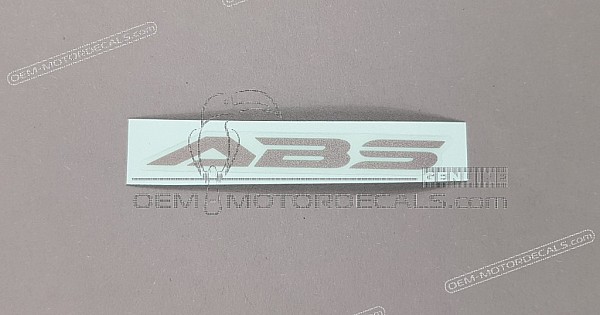 HONDA Front fender decal - 86611MGZD10ZB 86611-MGZ-D10ZB