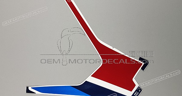 HONDA Front fender decal, right side - 86611MKSEC0ZA 86611-MKS-EC0ZA