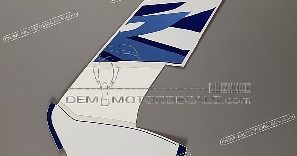 HONDA Side Cowling Decals Set, Right Side - 86643MKRD80ZA 86643-MKR-D80ZA