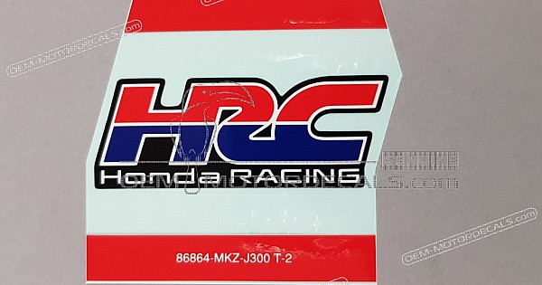 HONDA Tank decal - 86864MKZJ30ZA 86864-MKZ-J30ZA