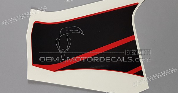 Honda Tank Decal, Right Side - 87122MBNA10ZA
