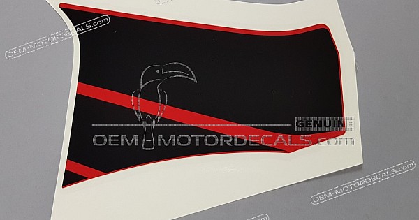 Honda Tank Decal , Left Side - 87123MBNA10ZA