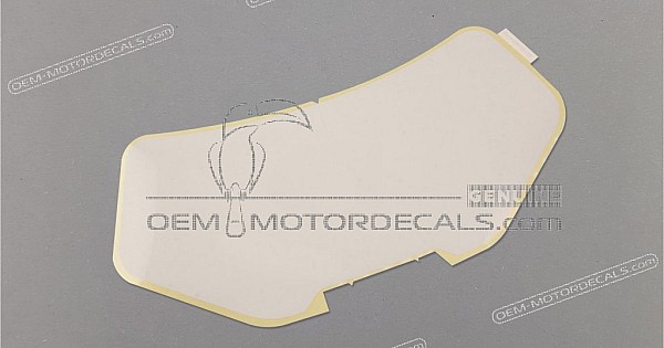 Honda Front Cowling Decal - 87124MBN670
