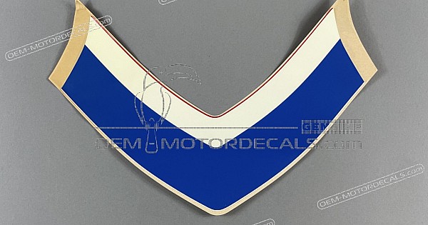 HONDA Front fender decal - 87143MS8000 87143-MS8-000