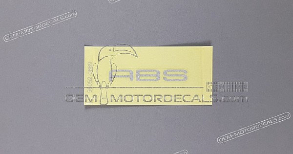 KAWASAKI Front fender decal - 560520869 56052-0869