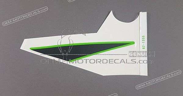 KAWASAKI Side cowling decal, left side - 560621355 56062-1355
