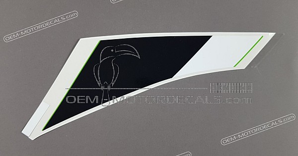 KAWASAKI Side cowling decal, left side - 560641273 56064-1273