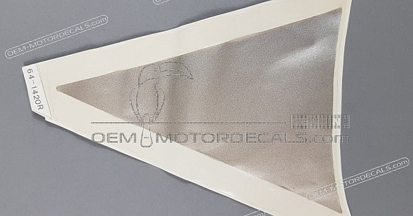 KAWASAKI Side cowling decal, right side - 560641420 56064-1420