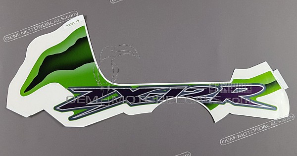KAWASAKI Side cowling decal, left side - 560641612 56064-1612