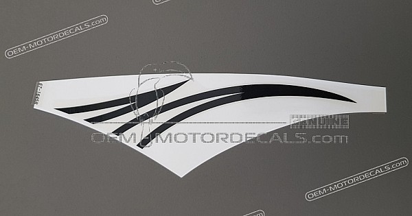 KAWASAKI Side cowling decal, right side - 560671645 56067-1645