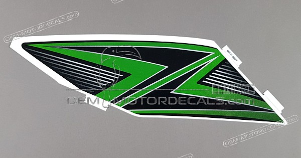 Kawasaki Side Cowling Sticker - Right-Hand Side - 560750227