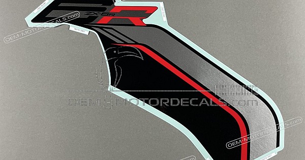 KAWASAKI Side cowling decal, left side - 560762957 56076-2957