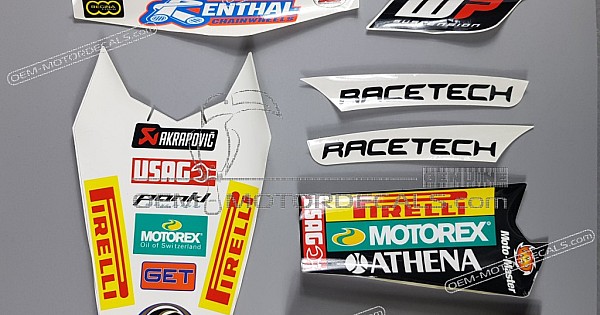 KTM Tank decals set - 77108099100