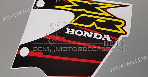 Honda Side Cowling Decal, Right Side - 87126MBN670ZA