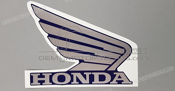 Reproduction of Honda Tank Decal, Right Side - 17526MCWD60ZB